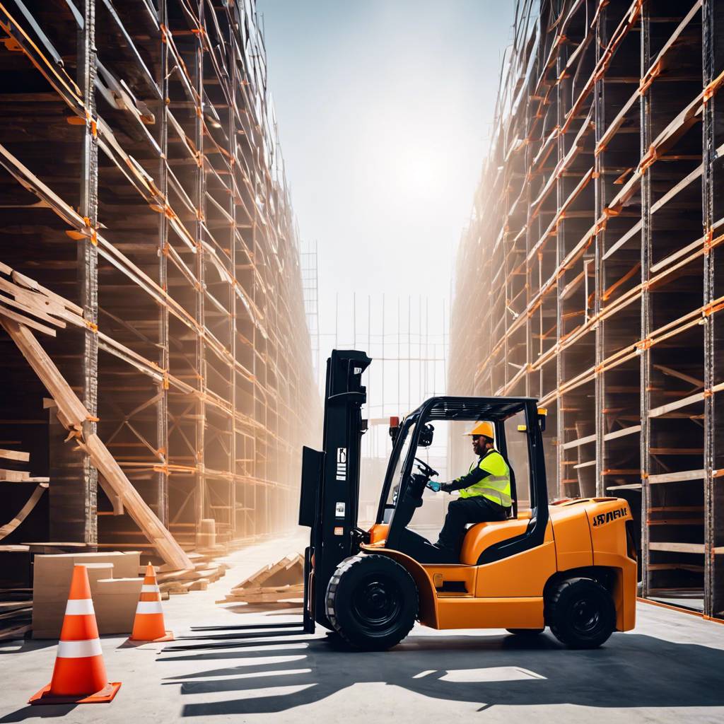 Forklift Hire & Servicing for Construction | Active Forklift