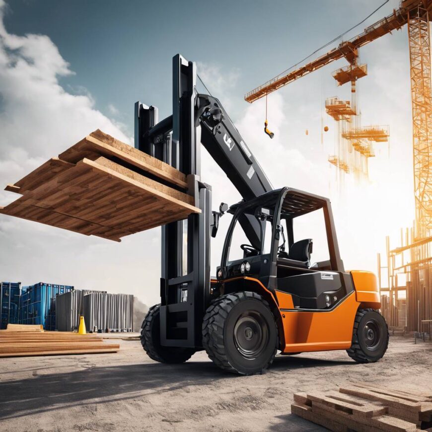 Expert Construction Forklift Solutions | Active Forklift Expert Construction Forklift Solutions | Active Forklift
