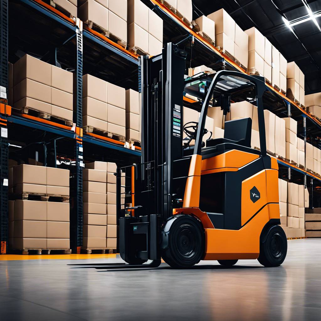Futuristic Leap in Forklift Management | Active Forklift